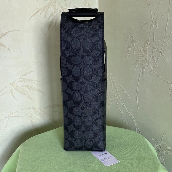 Coach | Dining | Coach Wine Carrier In Signature Canvasnwt ...